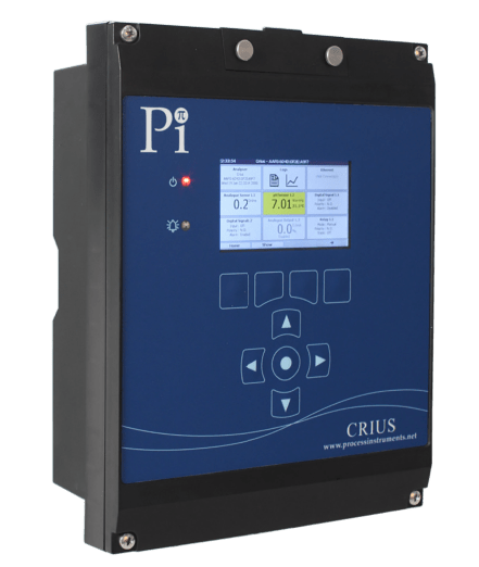 Analyseurs, contrôleurs pour l’eau et industries connexes | Pi